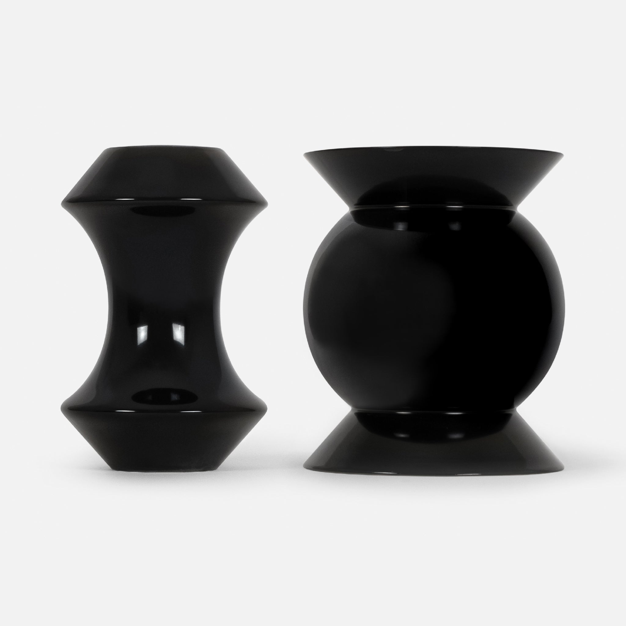 MIZY & OZ Vases black – nieven