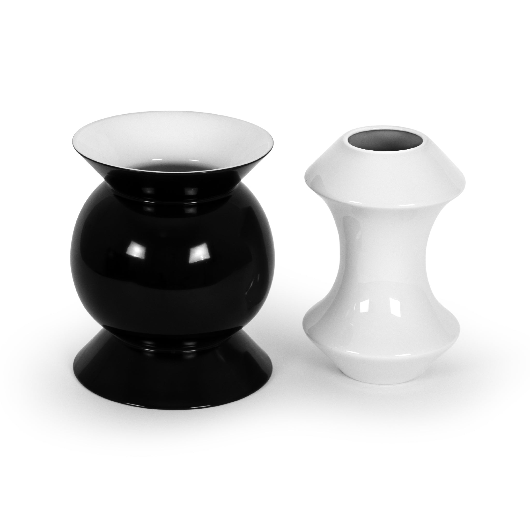 MIZY & OZ Vases black – nieven